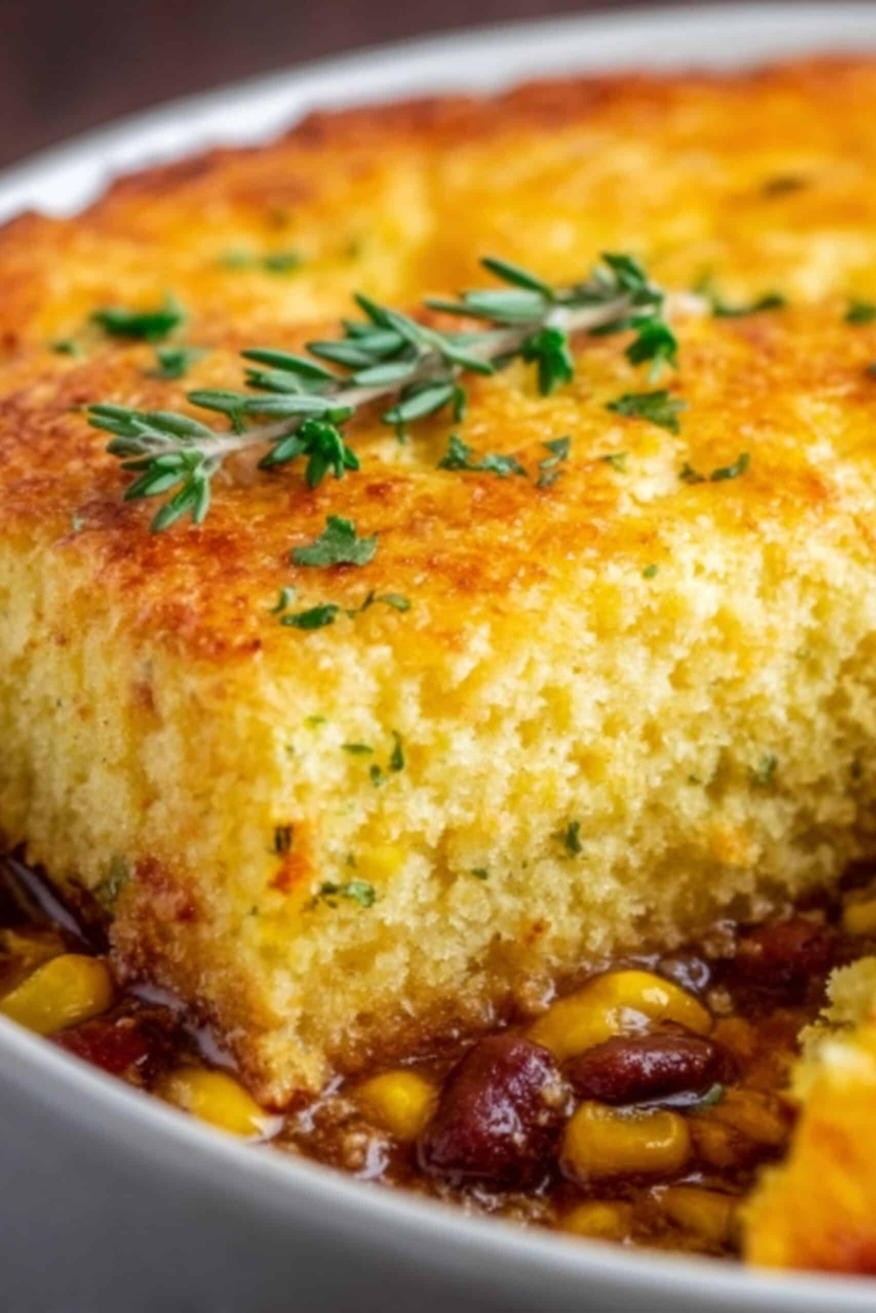 Cowboy Cornbread Casserole: 5-Star Comfort Meal You’ll Crave