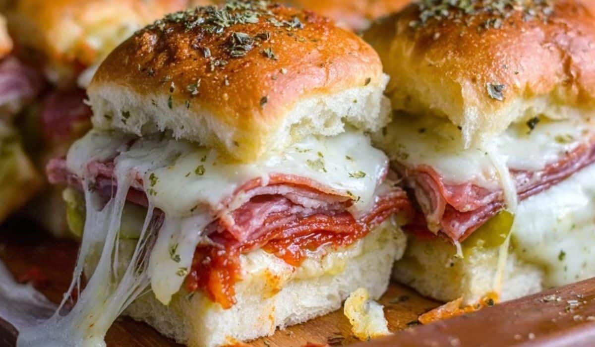 Hot Italian Sub Sliders: 7 Amazing Reasons to Make This Party Favorite