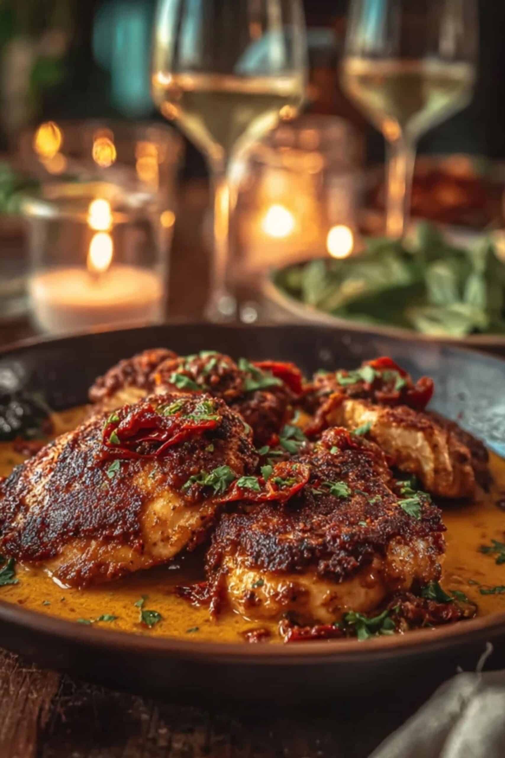 Chicken Diablo Recipe: 5-Star Spicy Dinner That Stuns!