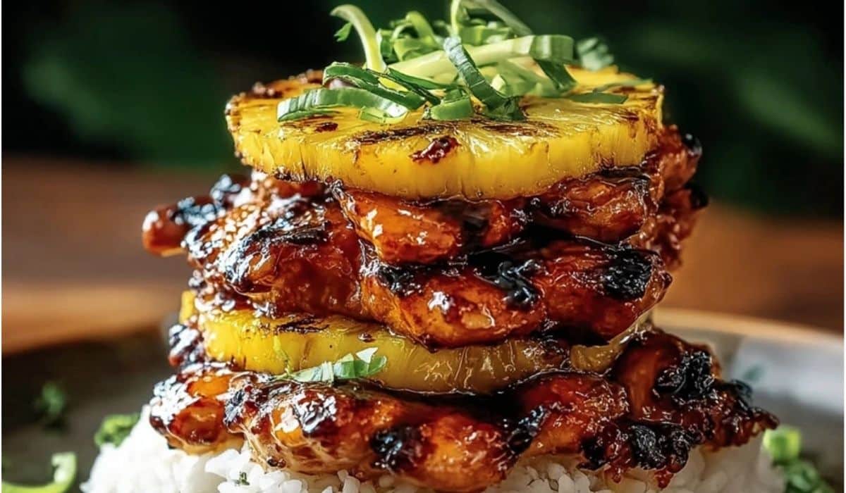 Savory Hawaiian Huli Huli Chicken Stack: 7 Irresistible Island Flavors