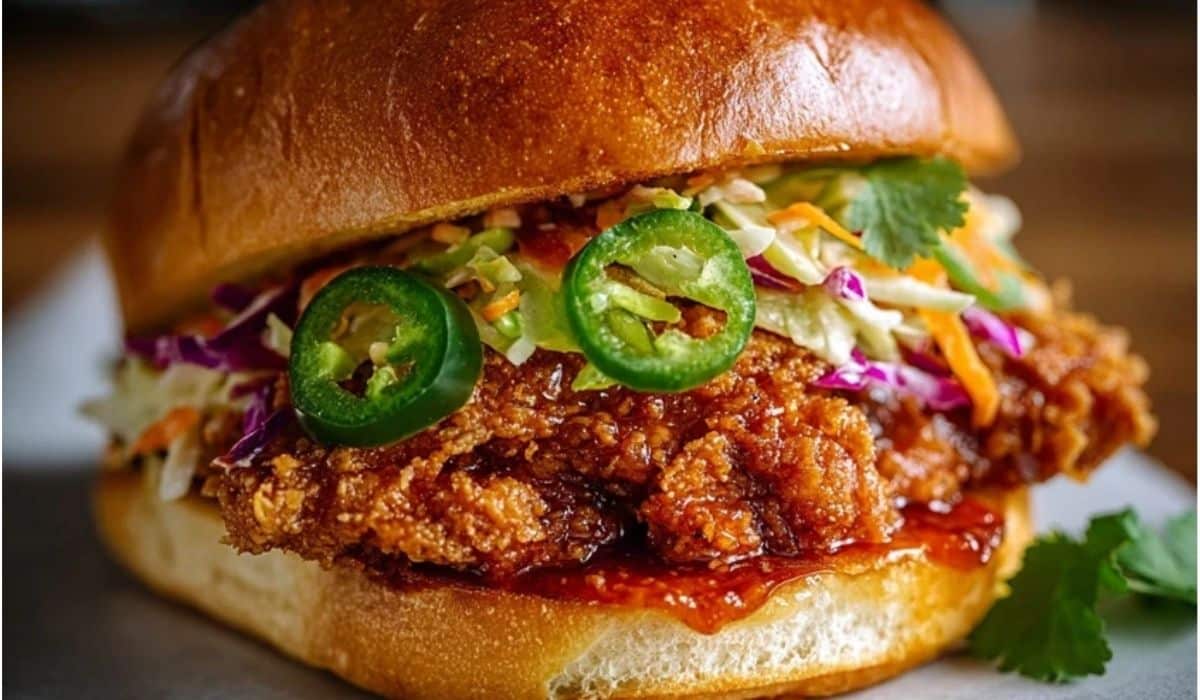 Thai Fried Chicken Sandwich – Ultimate Crispy Delight in 2024