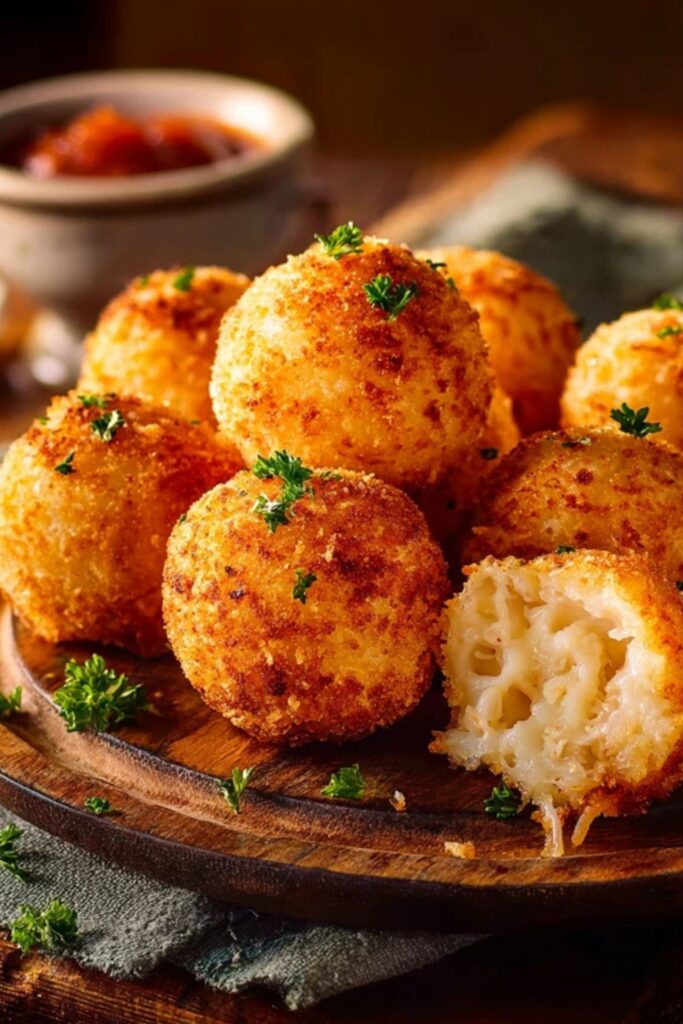Baked Arancini Recipe (Risotto Balls): 7 Irresistible Crispy Italian Treats